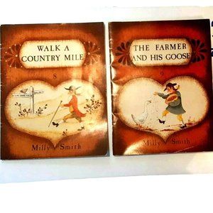 Unbranded | Other | 2 Vintage Milly Smith Decorative Acrylic Paintings ...